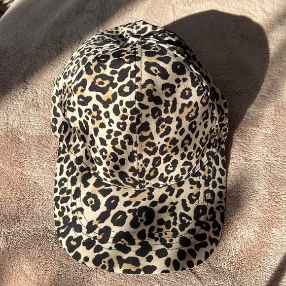 unbranded | Accessories | Cheetah Baseball Hat | Poshmark